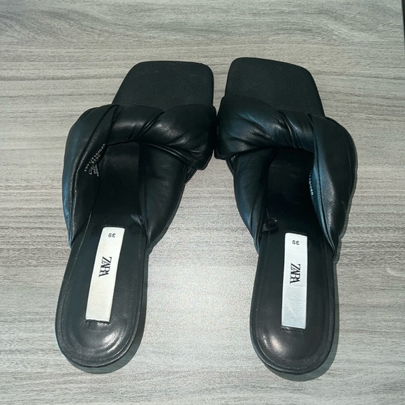 Zara | Shoes | Zara Kitten Heels | Poshmark